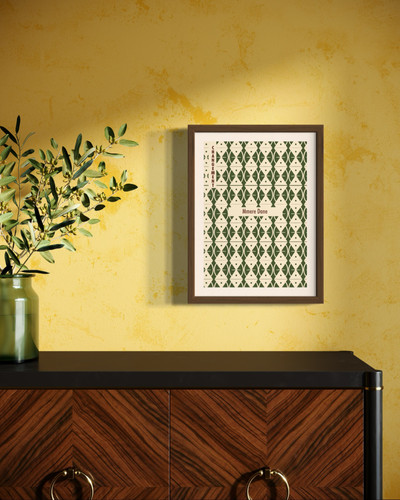 Affiche Adinkra Mmere Dane/ Changement | L'atelier