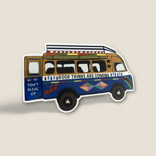 Sticker Dakar car rapide | L'atelier