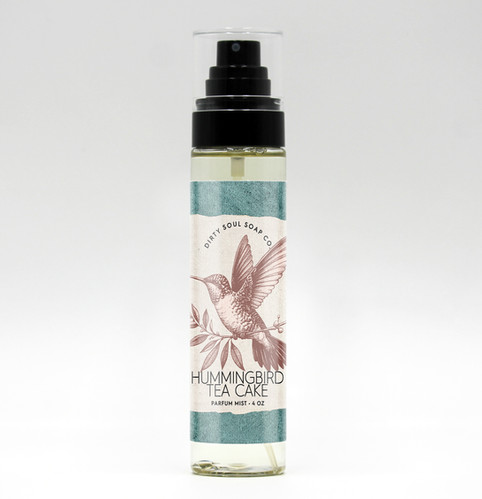 Hummingbird Tea Cake | Dirty Soul Soap Co.