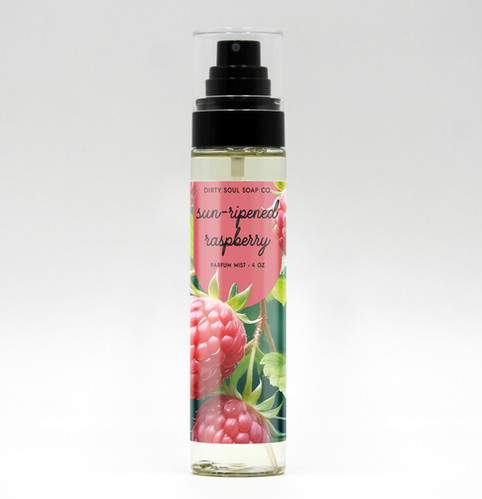 Sun-Ripened Raspberry | Dirty Soul Soap Co.