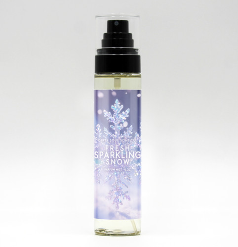 Fresh Sparkling Snow (New Look) | Dirty Soul Soap Co.