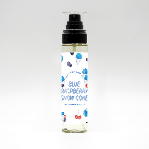Blue Raspberry Snow Cone | Dirty Soul Soap Co.
