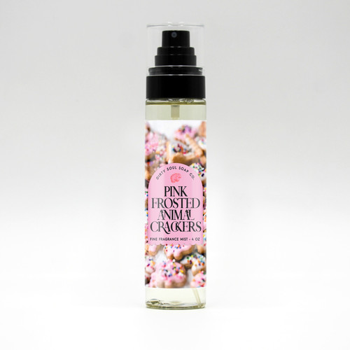 Pink Frosted Animal Crackers | Dirty Soul Soap Co.