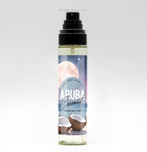 Aruba Coconut | Dirty Soul Soap Co.