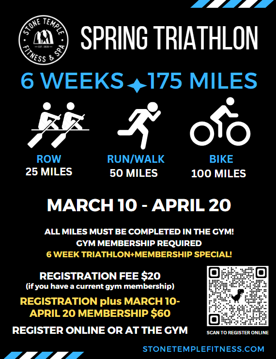 SPRING TRIATHLON | stonetemplefitness