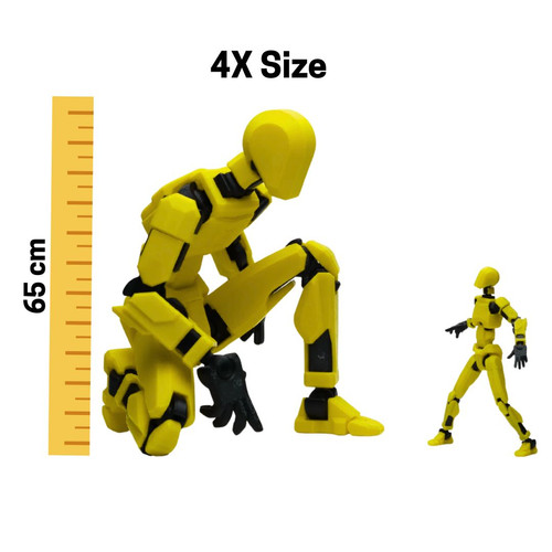 Mighty Miniatures Giga Prime Action Figure | 65 cm in height | Mighty ...
