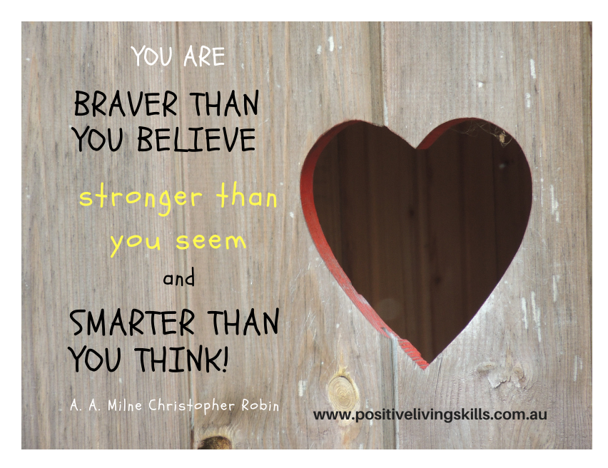 Braver than you believe