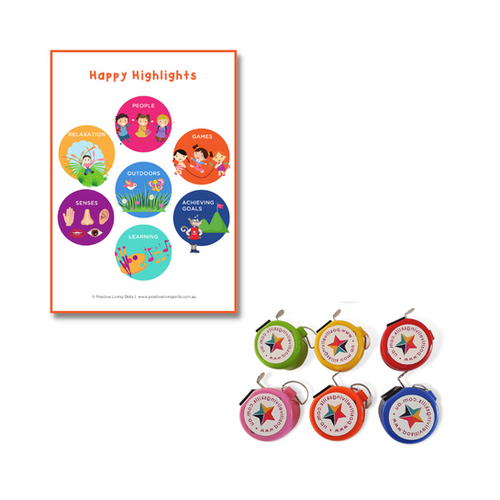 PLS Happy Highlight Clicker and poster pack | PLS