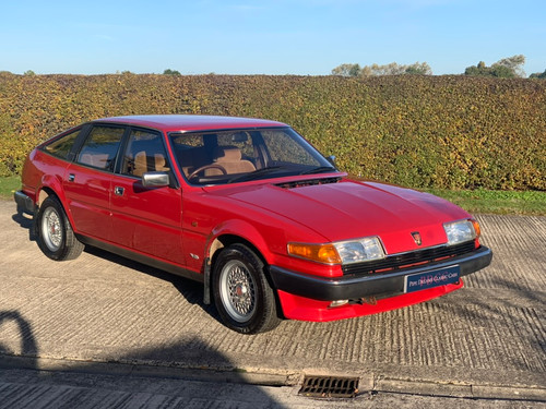 1985 Rover SD1 manual | Pipe Dreams Classic