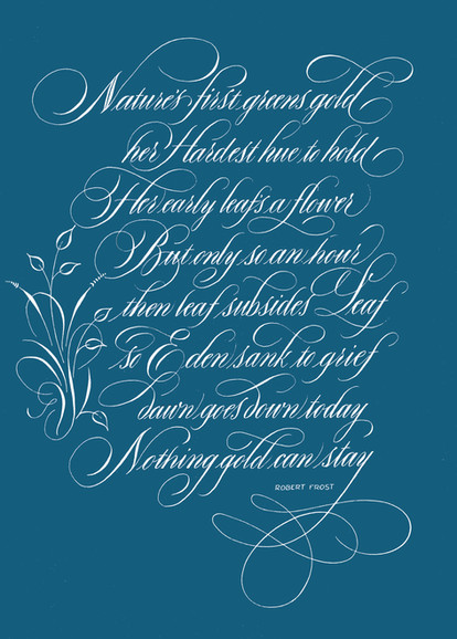 Pat Blair Calligraphy | United States