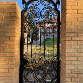 External metal doors | M&M Metalwork Ltd | London