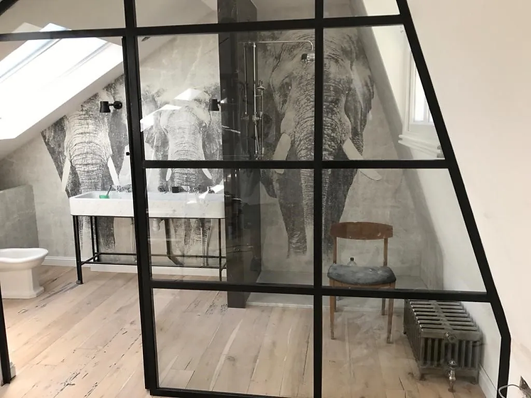 Metal doors | M&M Metalwork Ltd | London