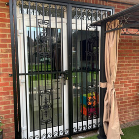 External metal doors | M&M Metalwork Ltd | London