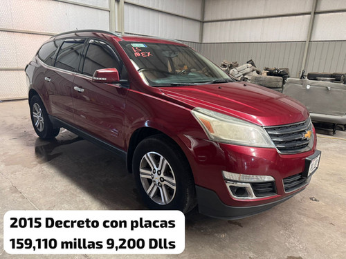 2015 Chevrolet Traverse | Autos Wiebe