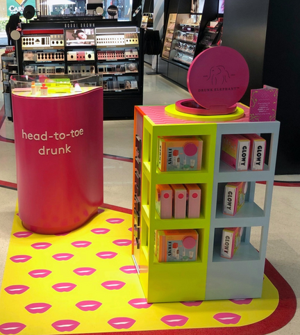 DRUNK ELEPHANT POP UP | 3point8