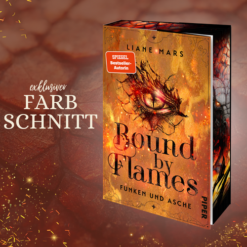 Farbschnittausgabe »Bound by Flames« [sofort] | Buchmädchen