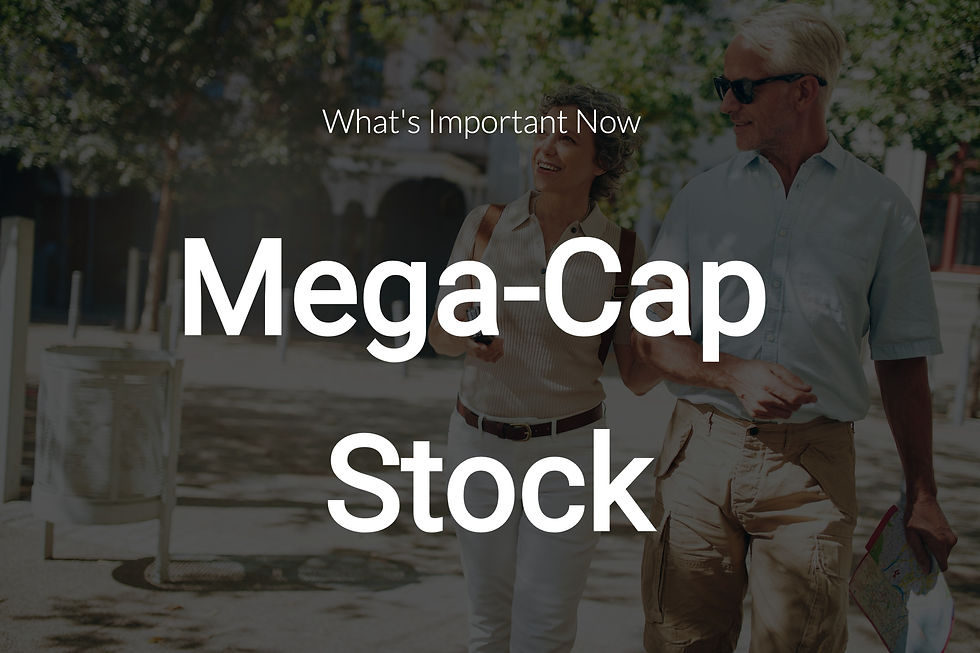 The Rise of Mega-Cap Tech: Impact on Stock Market
