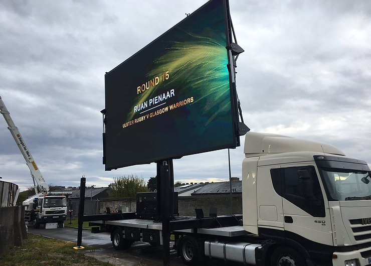LED Screen Hire Prices | Event Equipment Hire