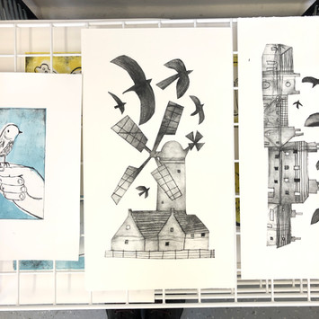 Printmaking | Lisa Stubbs