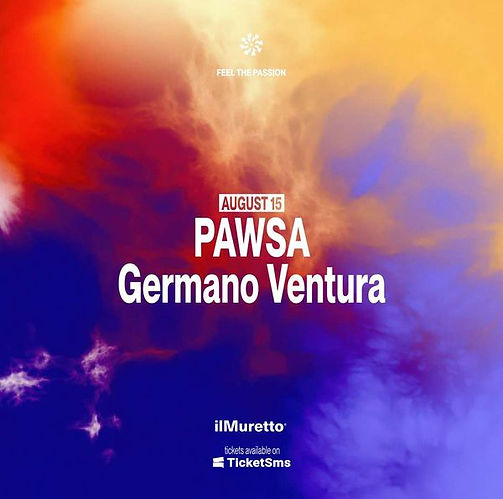 Pawsa Muretto Jesolo 15 agosto 2026 | Riviera Discoteche