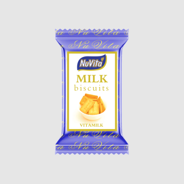 Nuvita Milk Biscuits (Vitamilk) 60x5 Pcs | SAISEM