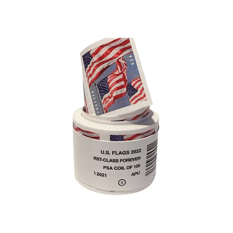 USPS Flag Postage Stamps (Never Expires) | WWW.SHOPUSSTAMPS.COM