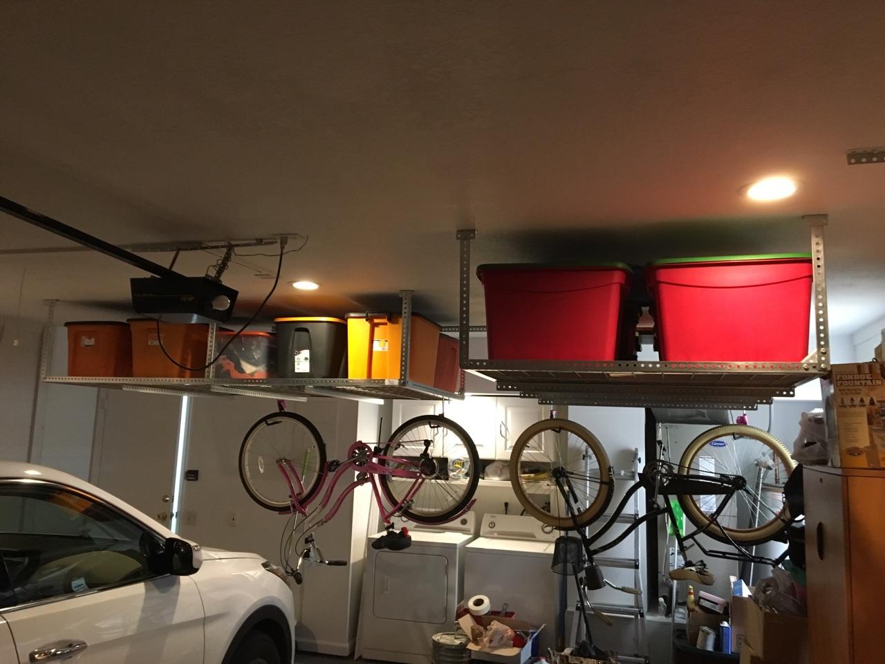 Smart Racks | Overhead garage storage systems Orlando