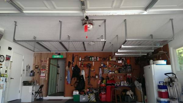 Smart Racks | Overhead garage storage systems Orlando