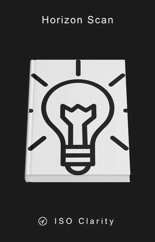 ISO 27001 Horizon Scan Template | ISO Clarity