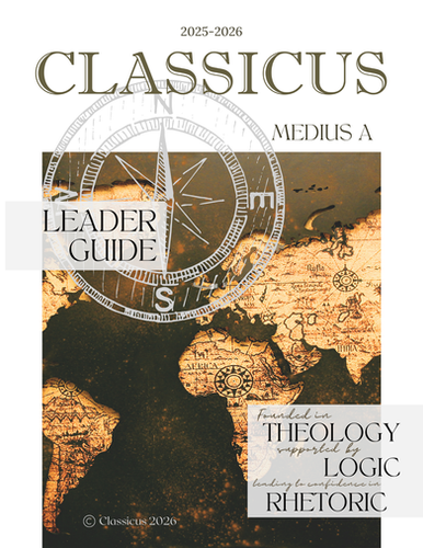 Medius A Leader Guide | Classicus