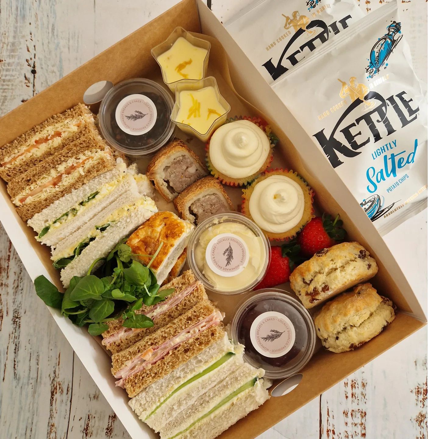 Freshly Made Graze Boxes Lincolnshire | The Graze & Garnish Kitchen ...