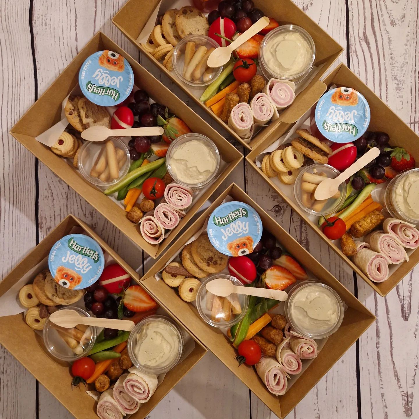 All Graze Options | The Graze & Garnish Kitchen | Lincolnshire