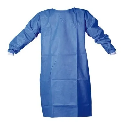 Bata / Mandil - mandilón aséptico (paquete x 1 unidad) | papergreenperu