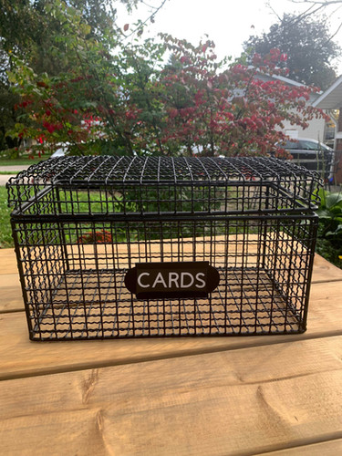 Wire Cardbox | Better Together