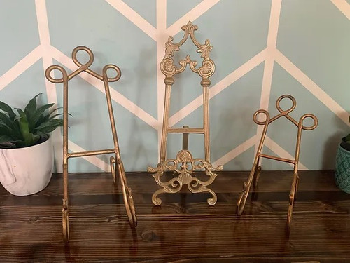 Gold Table Easels | Better Together