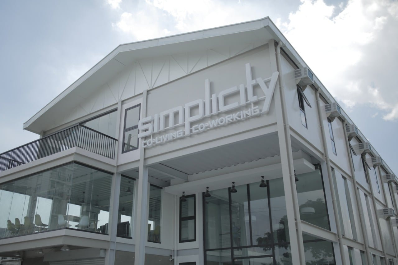 Three-Storey Dormitory