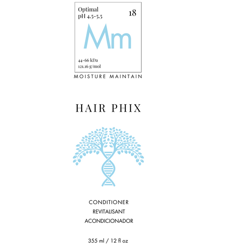 Moisture Maintain 12oz | HAIR PHIX
