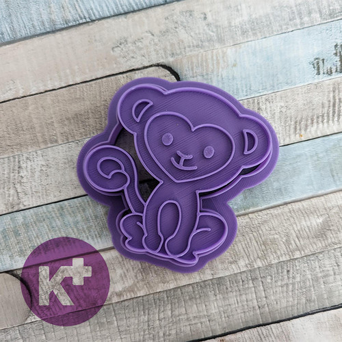 SK Monkey stamp cutter | Koekiesplusalt