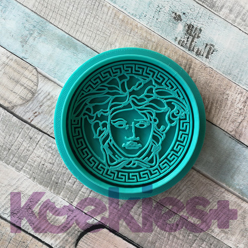 Versace Logo stamp cutter | Koekiesplusalt
