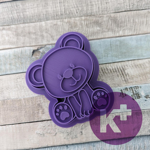 Y-Sit-TBear Stamp Cutter | Koekies Plus