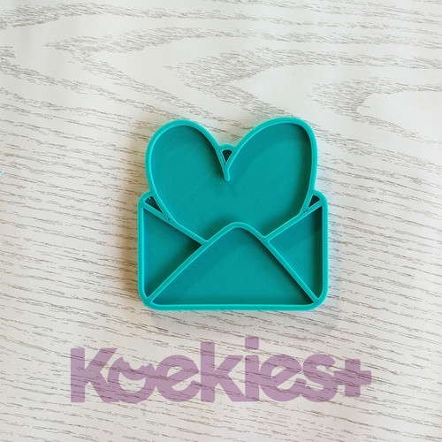 Love letter stamp cutter | Koekiesplusalt