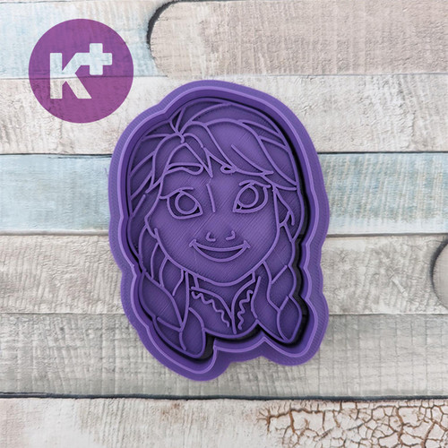 Frozen Anna stamp cutter | Koekiesplusalt