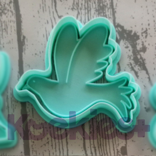 Dove stamp cutter | Koekiesplusalt