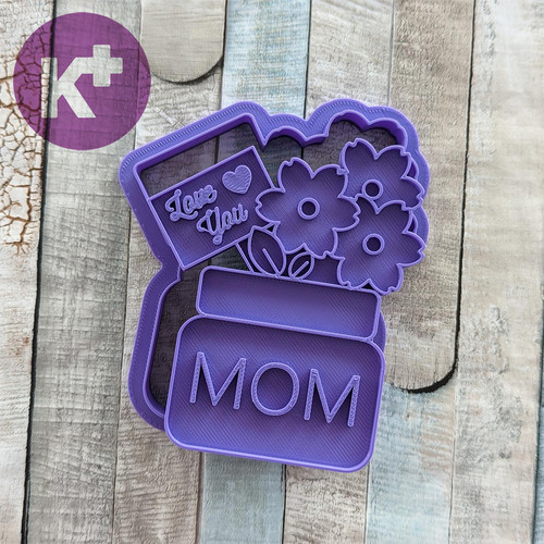 LU-MOM Bouquet Stamp Cutter | Koekies Plus