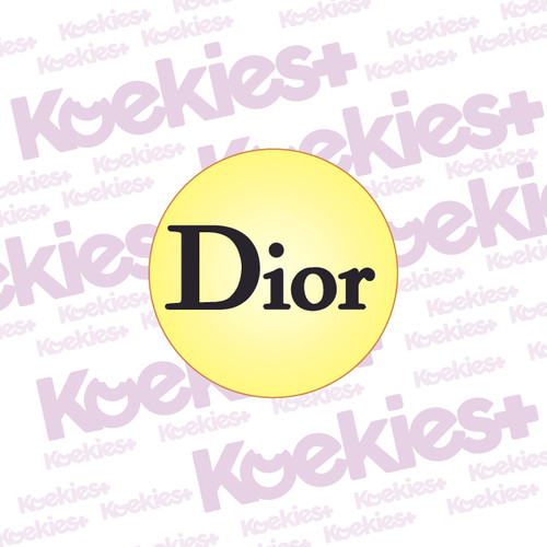 Dior stamp design | Koekiesplusalt