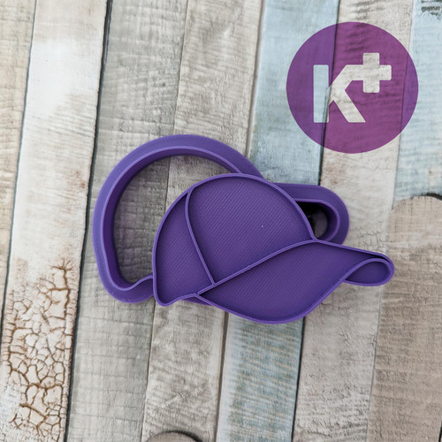 Baseball Cap stamp cutter | Koekiesplusalt