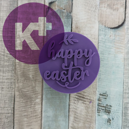 H-Easter-D TXT Stamp Only | Koekiesplusalt
