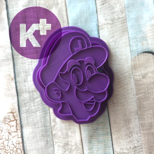 Luigi V2 stamp cutter | Koekiesplusalt