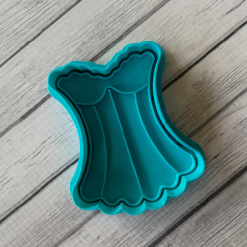 Corset stamp cutter | Koekies Plus