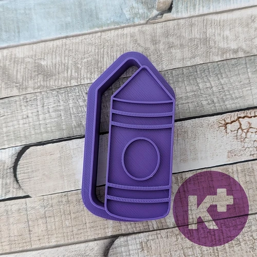 Crayon stamp cutter | Koekies Plus